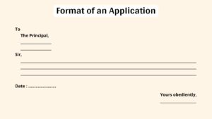 Application Letter Writing - Format, Examples, Class 9,10,11,12 ...